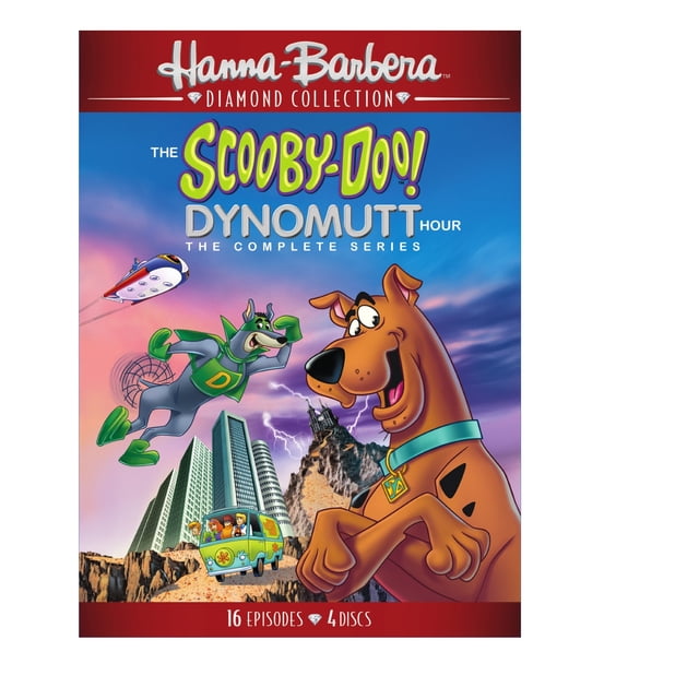 The Scooby-Doo/Dynomutt Hour: The Complete Series (DVD) - Walmart ...