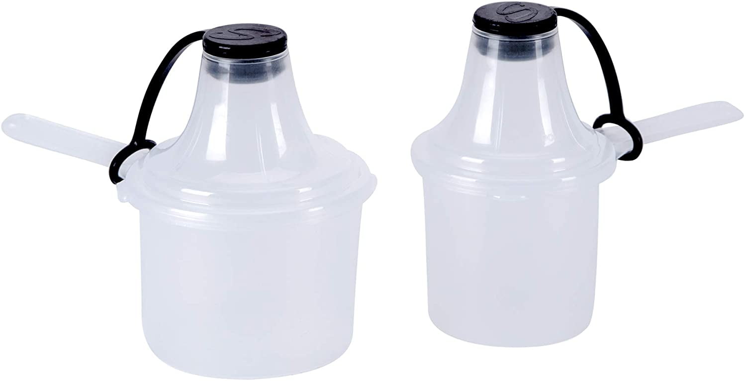 The Scoopie Supplement Storage Container, Scoop with Attached Funnel ...