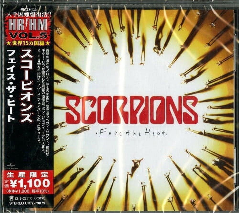 The Scorpions - Face The Heat (Japanese Pressing) - Music & Performance - CD - Walmart.com