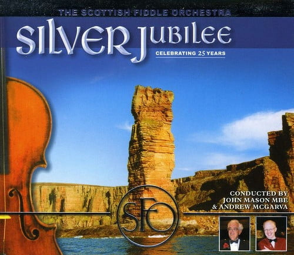 The Scottish Fiddle Orchestra - Silver Jubilee - Celtic - CD - Walmart.com