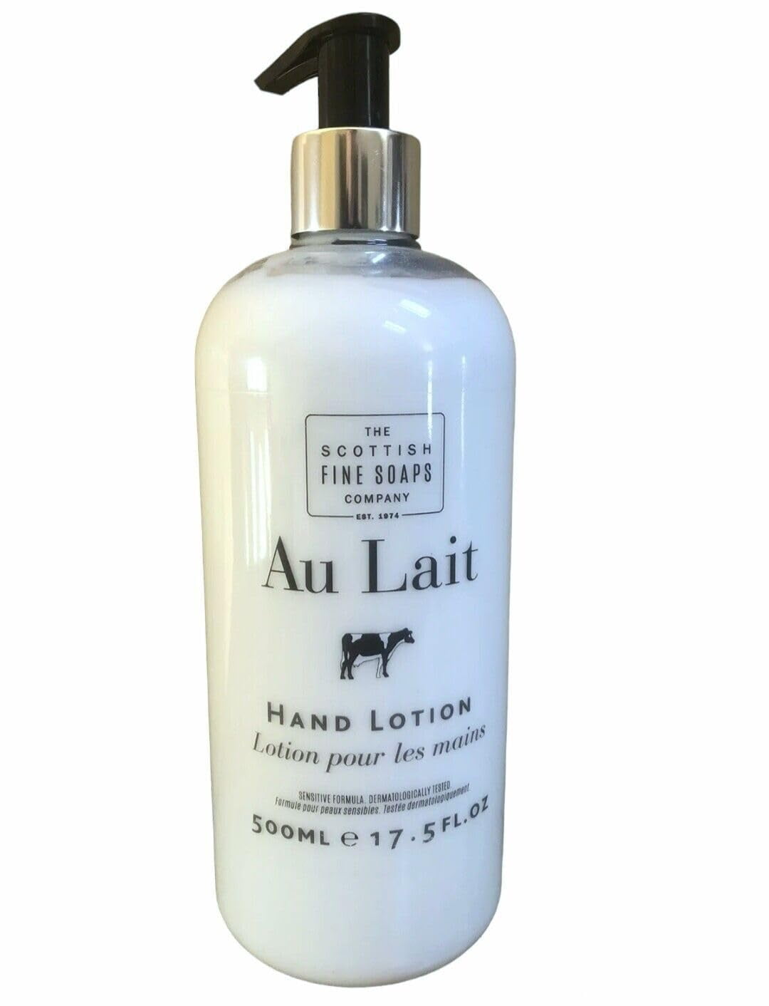 Scottish Fine Soaps Au Lait Creamy Hand Lotion with Sweet Almond Oil ...