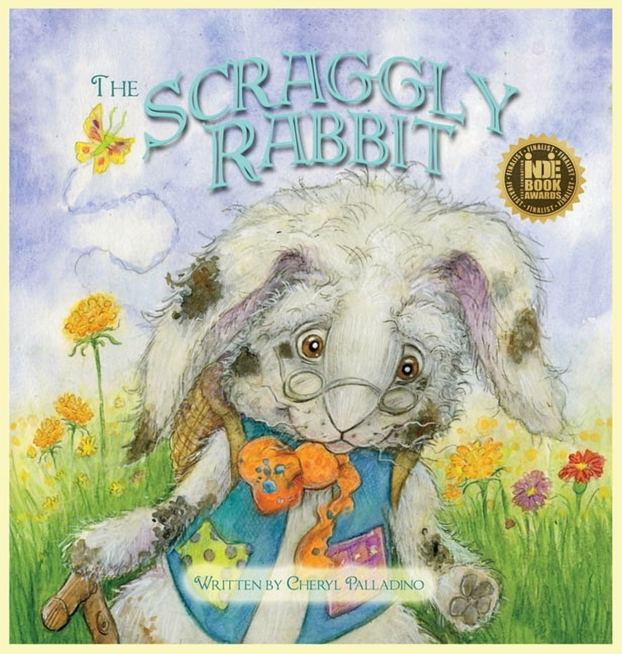 The Scraggly Rabbit, (Hardcover) - Walmart.com
