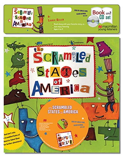 Pre-Owned The Scrambled States of America (Unknown) 1427207305 ...