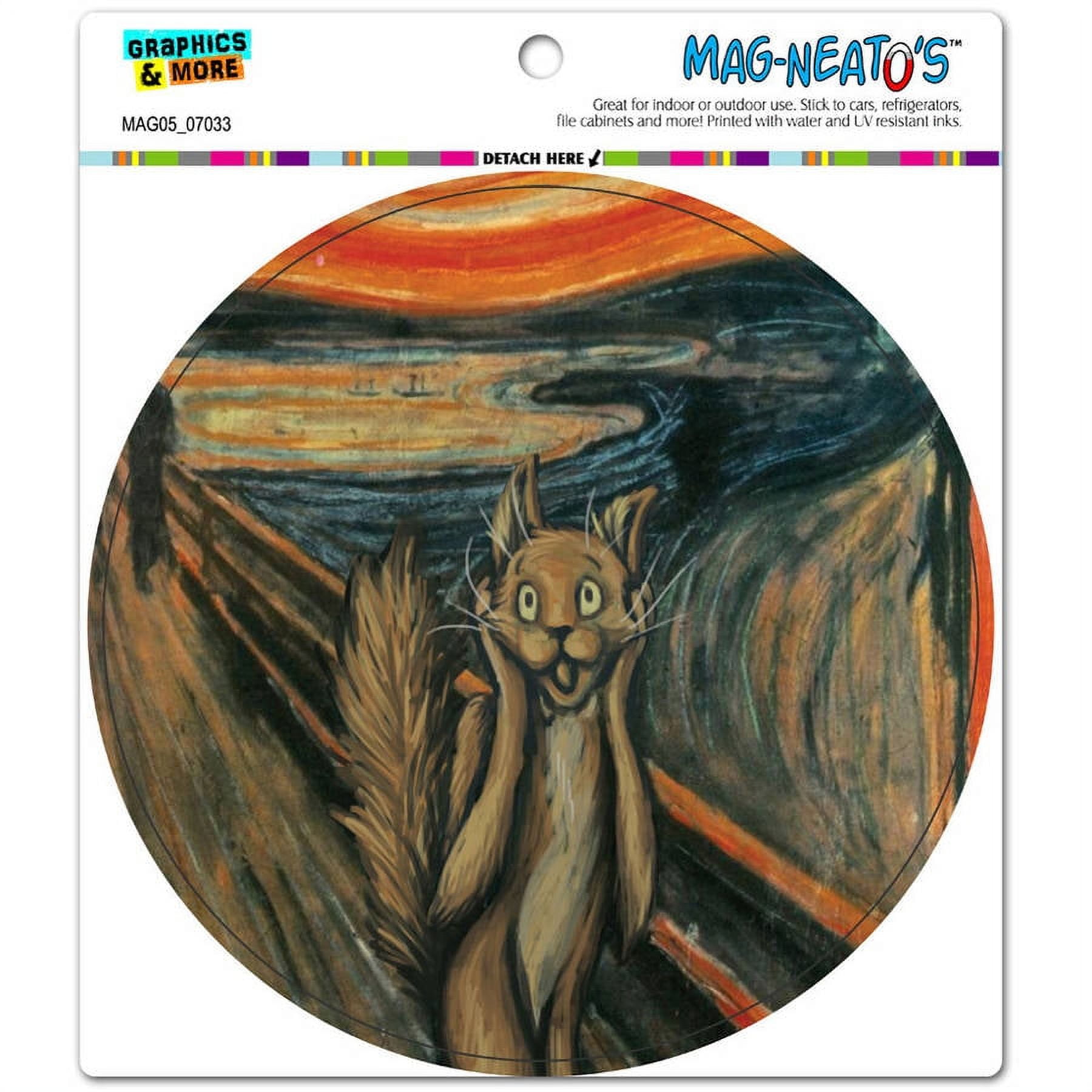 The Scream Munch Parody