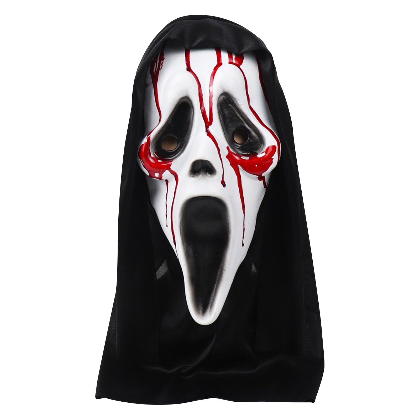 The Scream Ghostface Costume, A 90s Horror Movie Replica for Halloween ...