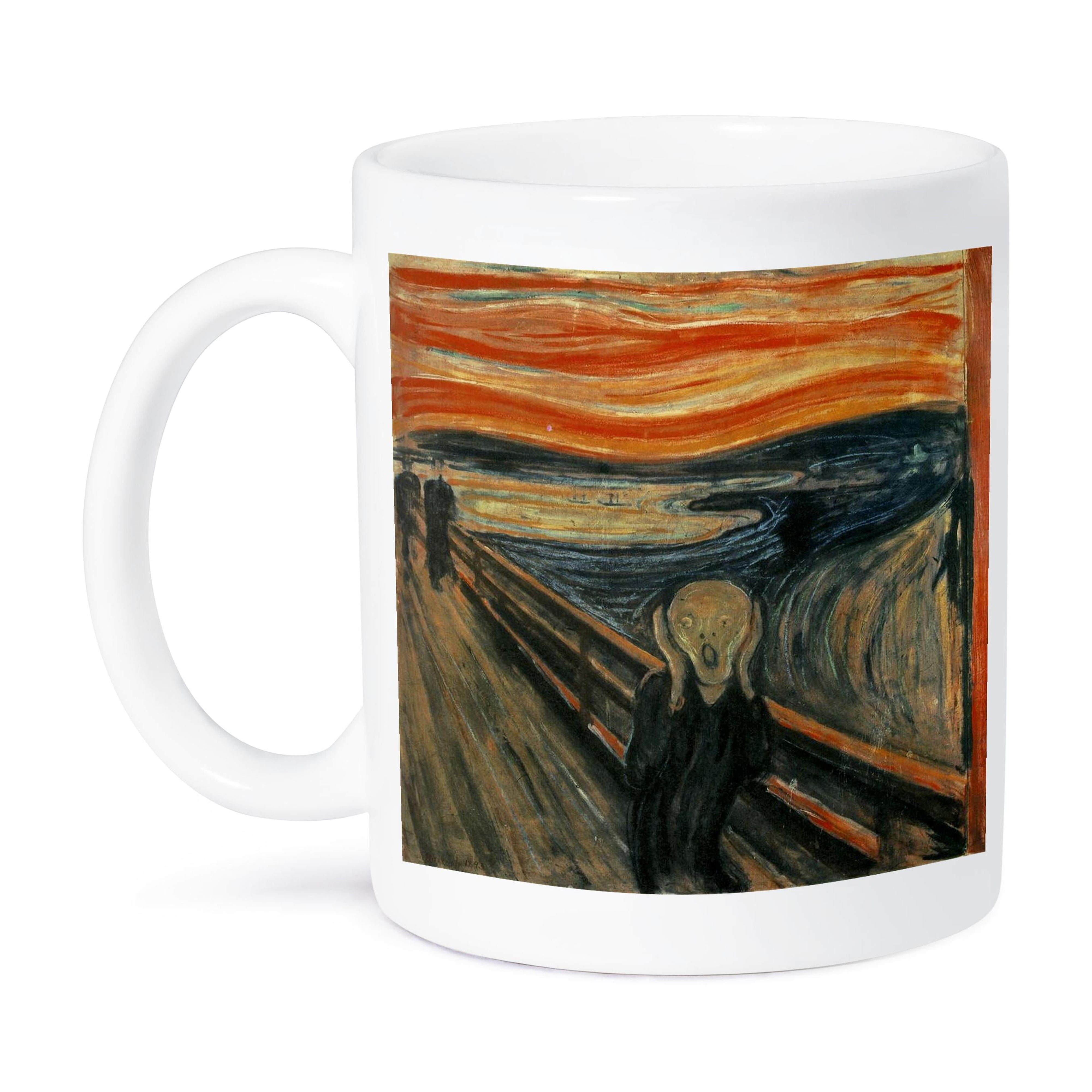 3dRose, The Scream Painting By Edvard Munch, 11oz Mug - Walmart.com