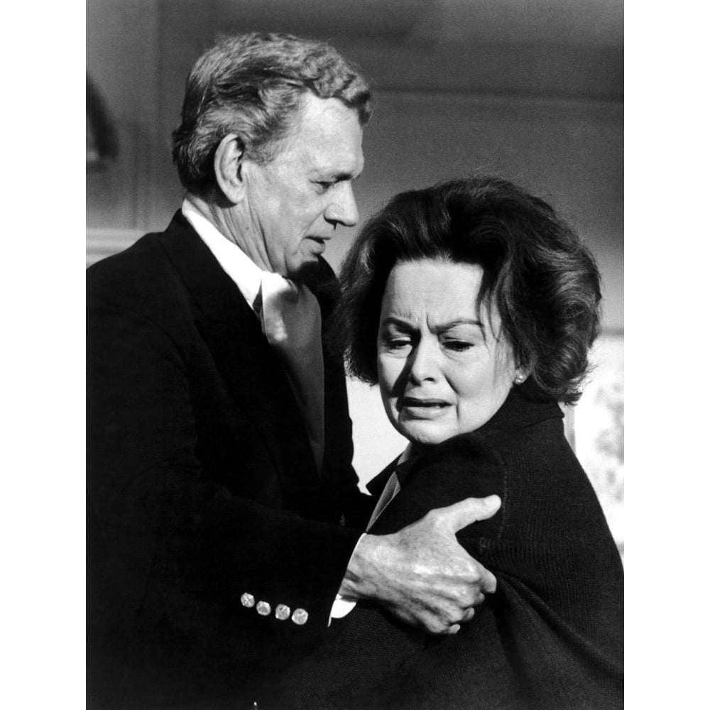 The Screaming Woman, From Left: Joseph Cotten, Olivia De Havilland ...