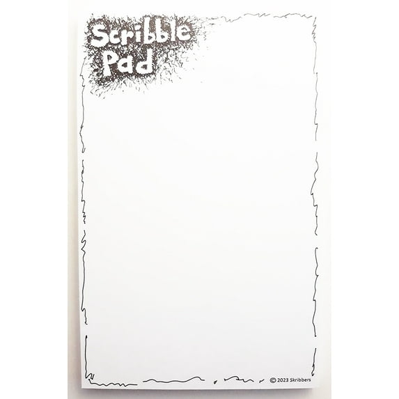 The ScribblePad. Funny Novelty Notepads. Choose from 12 Smile Inducing ...