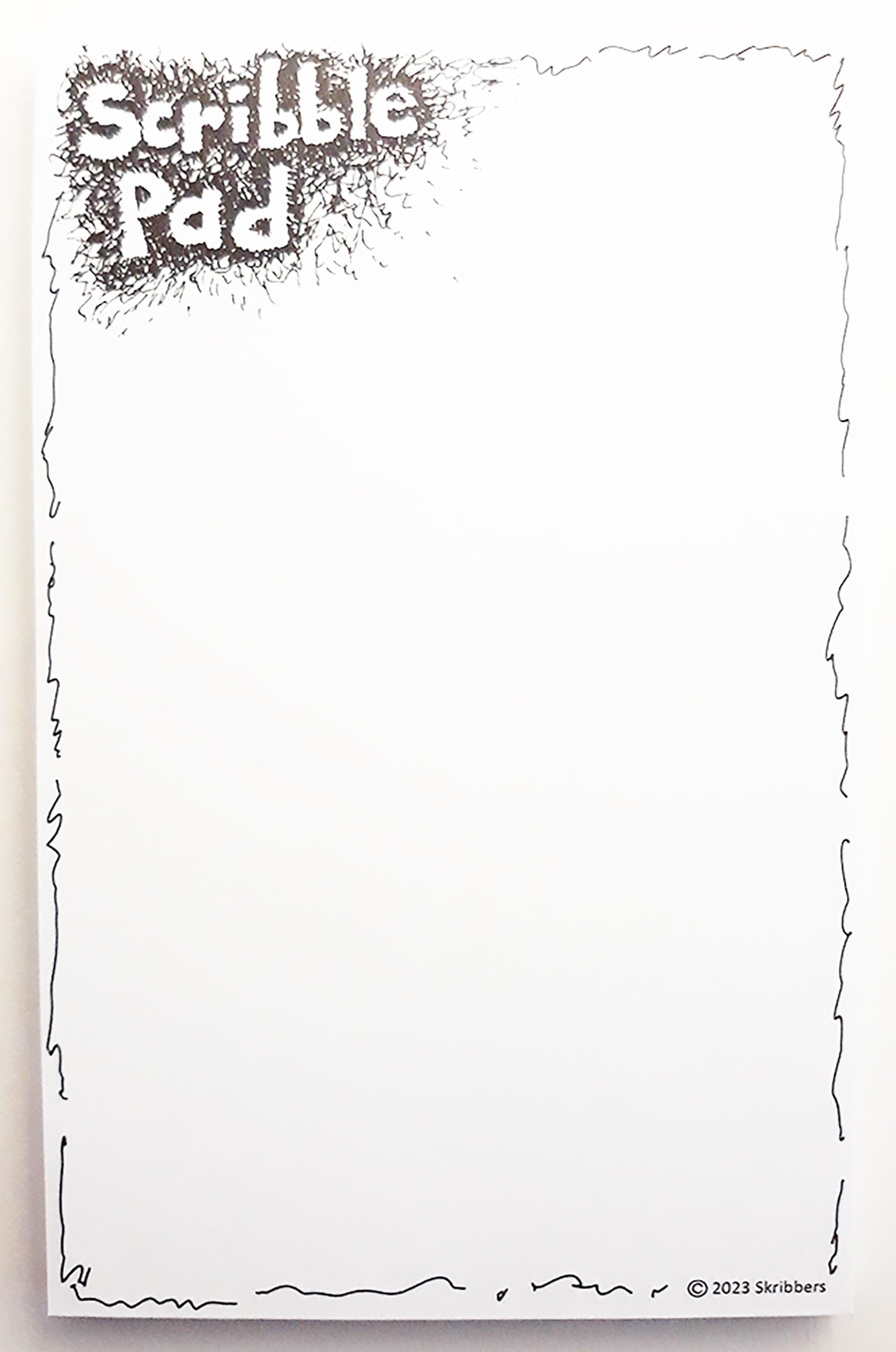The ScribblePad. Funny Novelty Notepads. Choose from 12 Smile Inducing ...