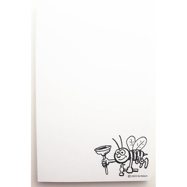 The ScribblePad. Funny Novelty Notepads. Choose from 12 Smile Inducing ...