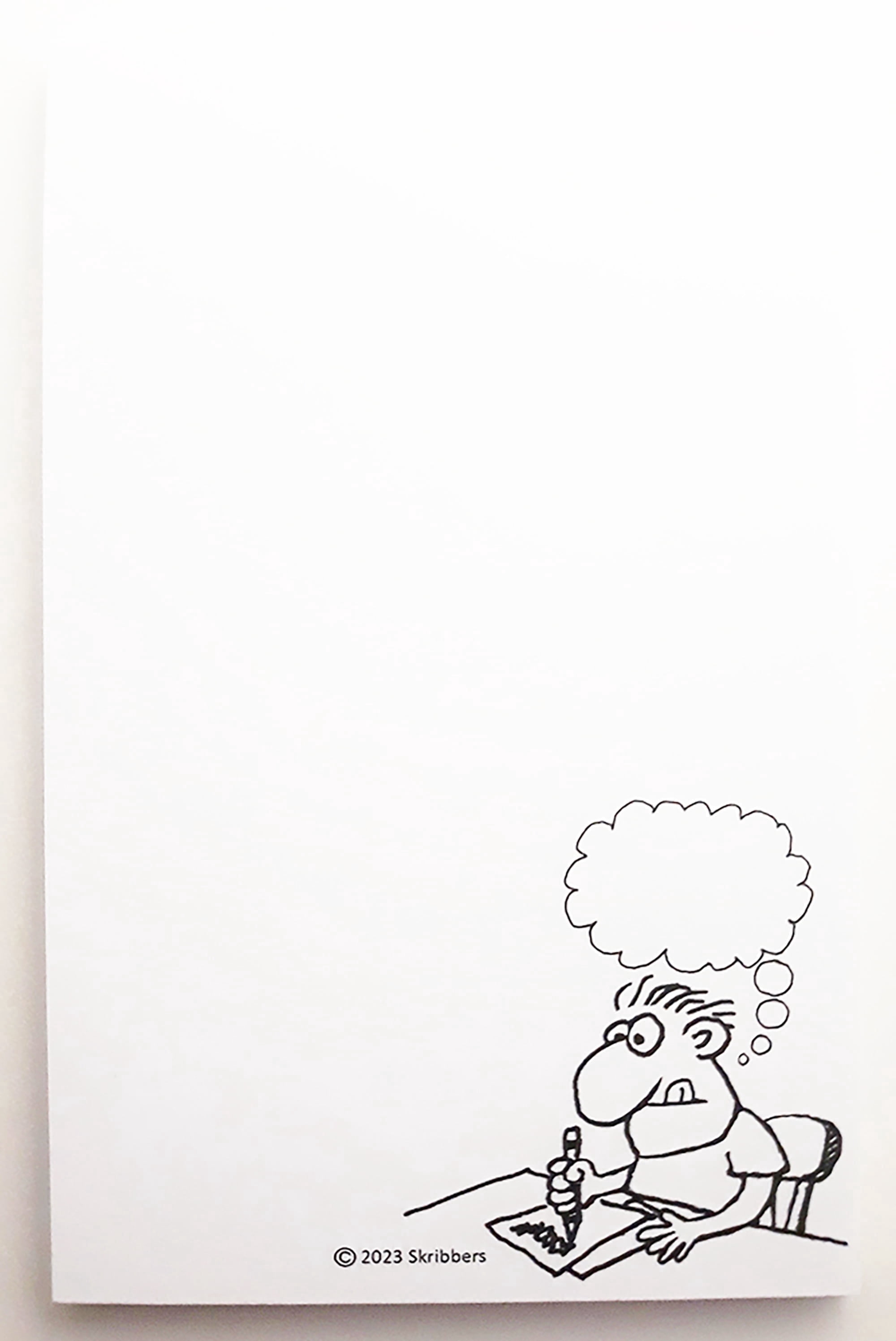 The ScribblePad. Fun Notepads Printed on Recycled Paper. Drawing a ...