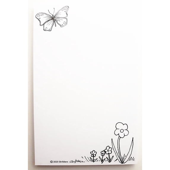 The ScribblePad. Funny Notepads Printed on Recycled Paper. Choose from ...