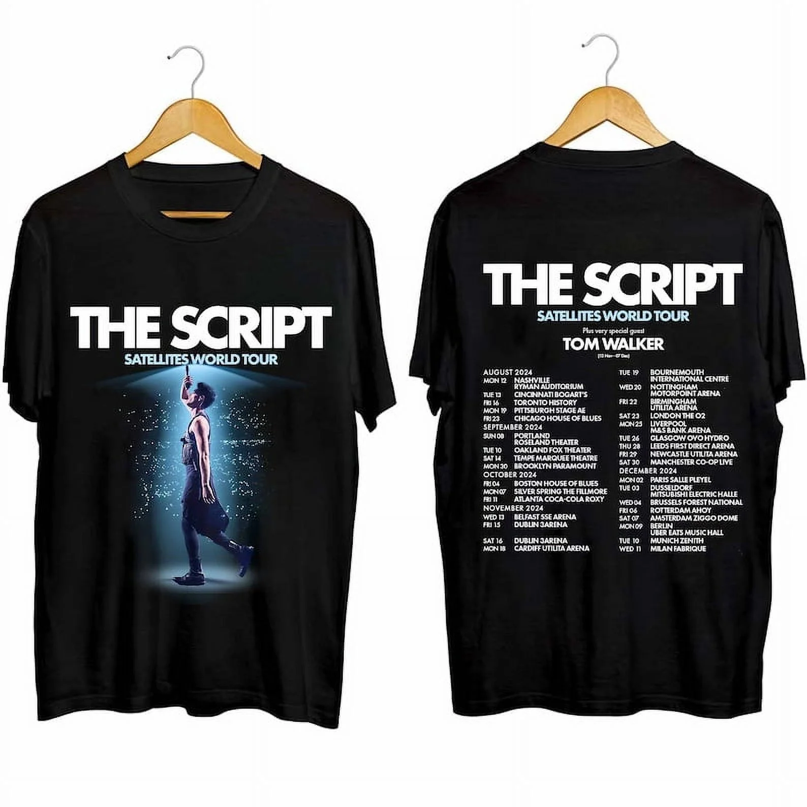 The Script - Satellites World Tour 2024 - Walmart.com