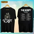 The Script Tour 2024 Band T-Shirt - Walmart.com