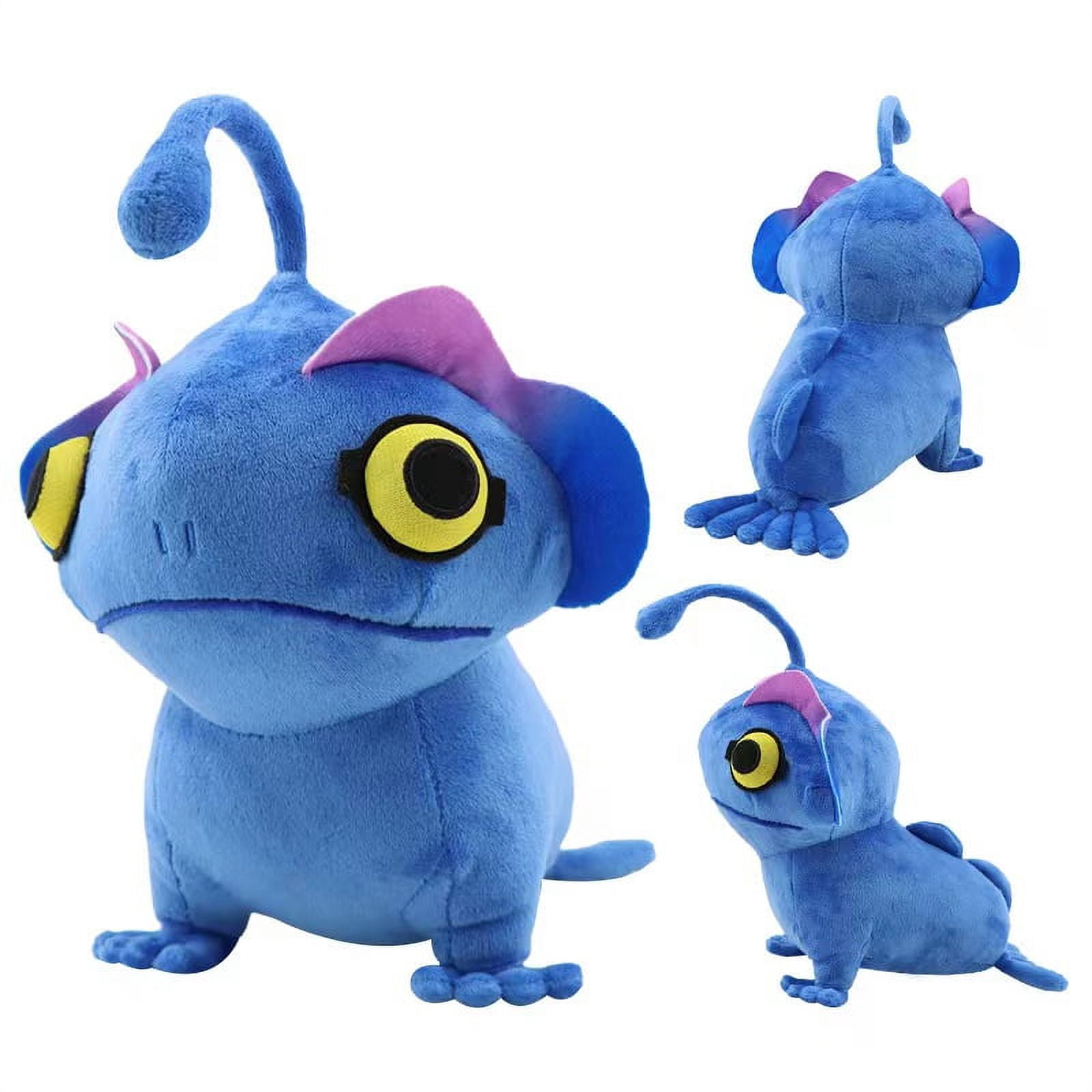 The Sea Beast Aquatic Creatures Life Plushie - 11.8in Blue Lantern Fish ...
