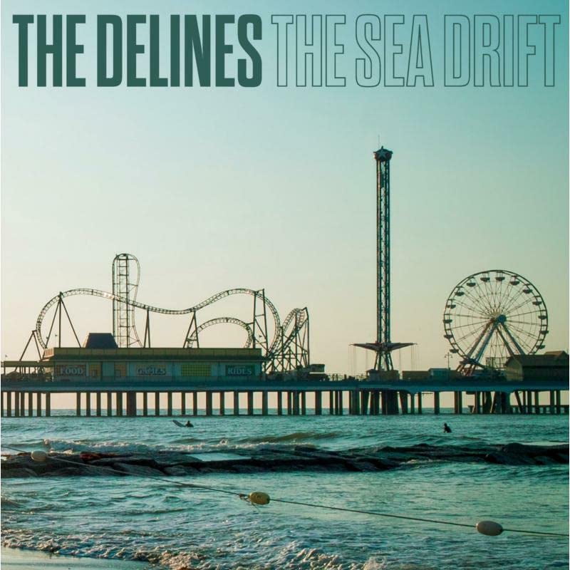 The Delines The Sea Drift (Vinyl Record) 12" Album (Clear vinyl ...