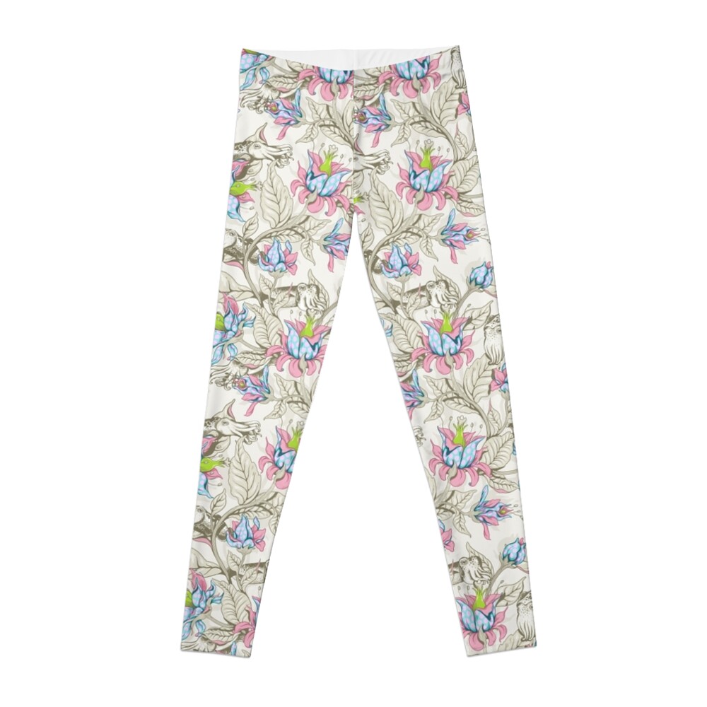 The Sea Garden - pastel Leggings jogging pants Sports female exercise ...