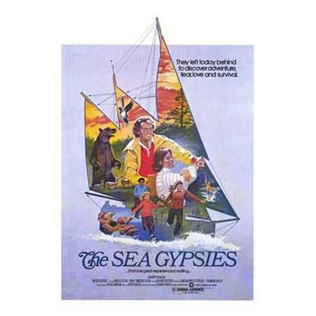 The Sea Gypsies Movie Poster - 11 x 17 in. - Walmart.com