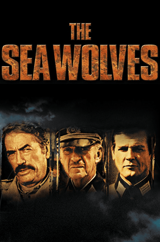 The Sea Wolves 1980 Movie Poster 24x36 - War Adventure Spy Thriller ...