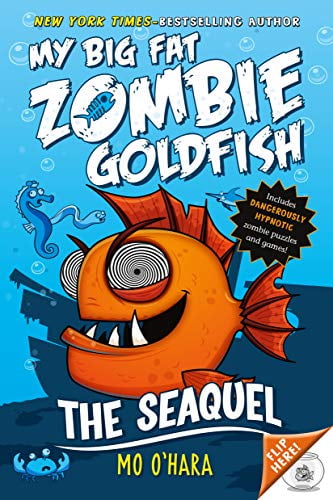 Pre-Owned The Seaquel: My Big Fat Zombie Goldfish: 2 Paperback ...
