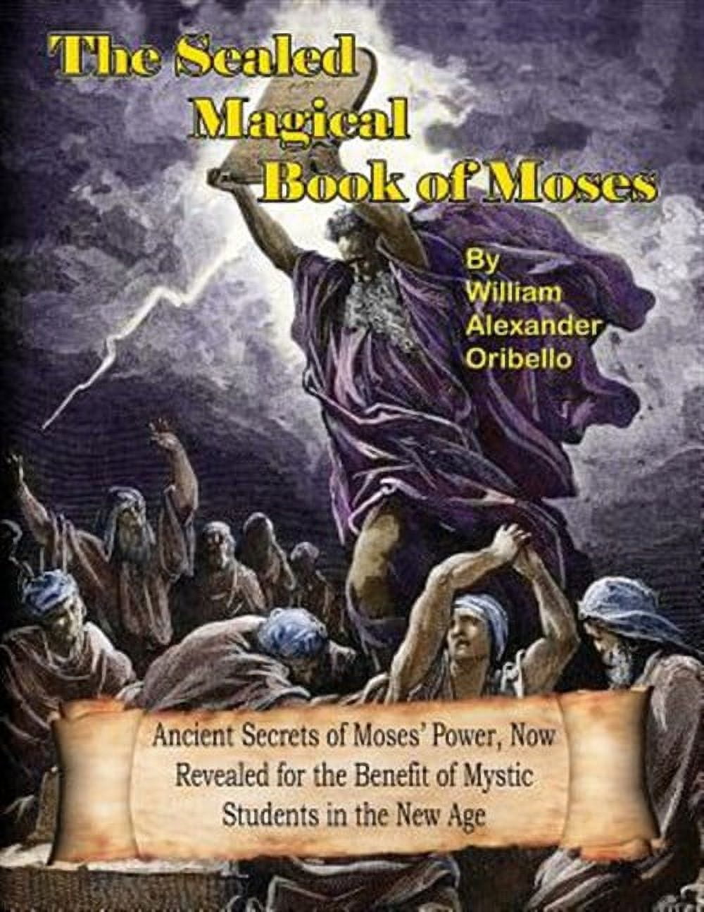 The Sealed Magical Book of Moses - Walmart.com