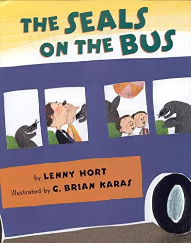 Pre-Owned The Seals on the Bus (Hardcover) 0805059520 9780805059526 ...