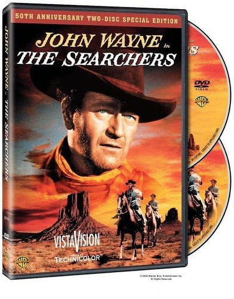 The Searchers [1956] [50th Anniversary Special Edition] [Widescreen] [2 ...