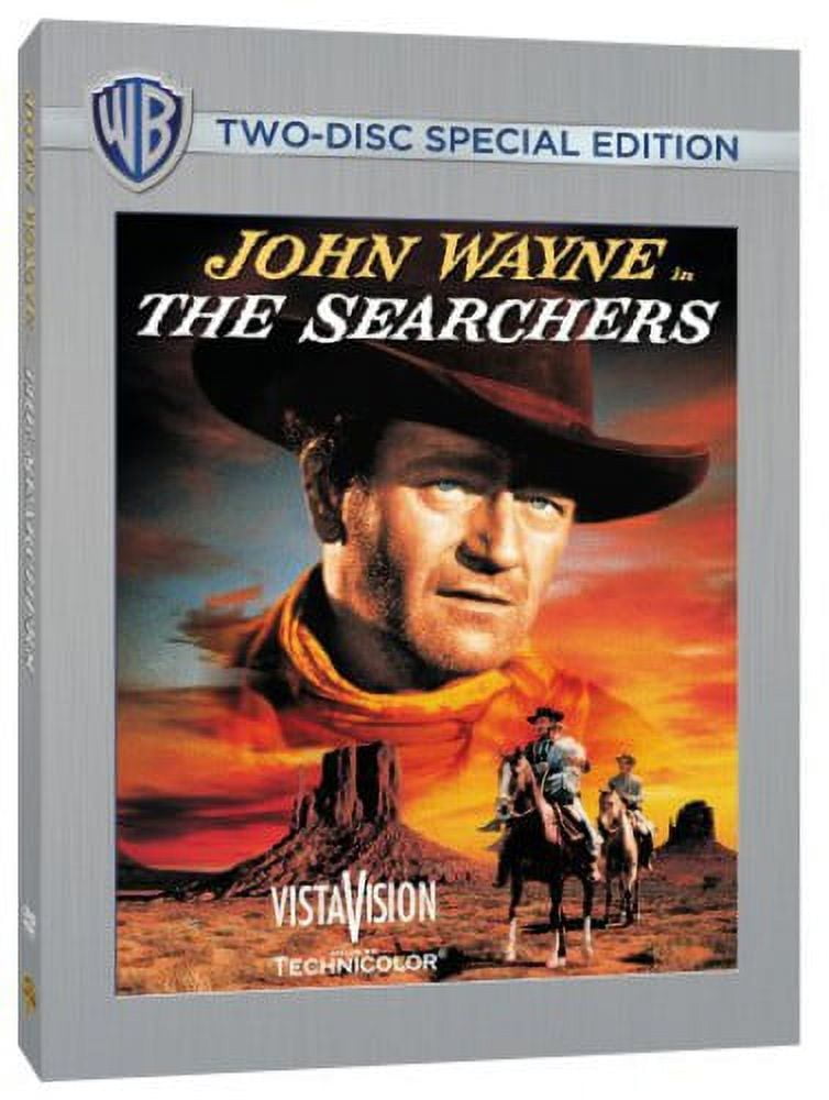The Searchers (Two-Disc Special Edition) (DVD) - Walmart.com