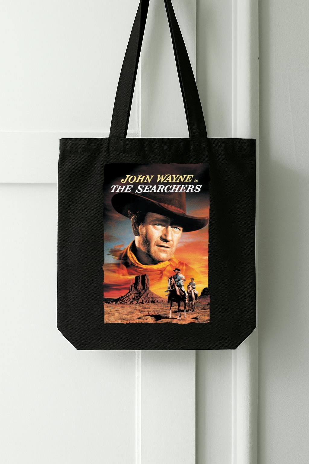 The Searchers V5 John Wayne Natural Gray Men T Bag-TH37403 - Walmart.com