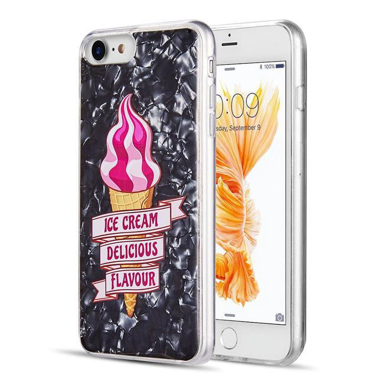 The Seashell Fusion Candy Case With Printed Design Pattern For Iphone 8 ...