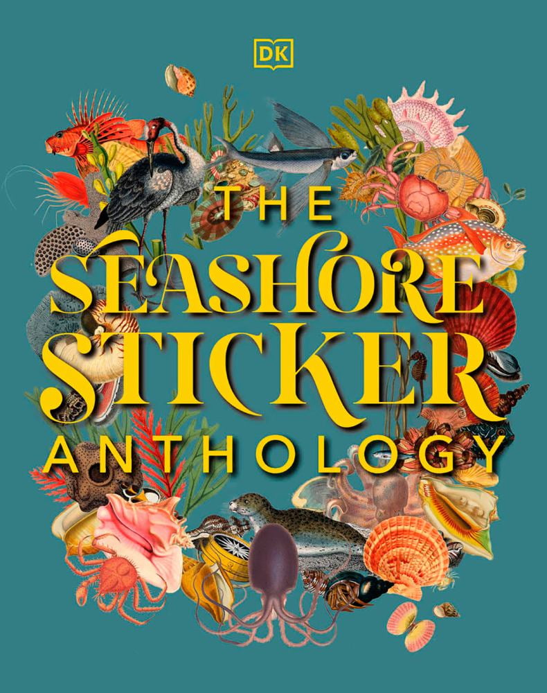 The Seashore Sticker Anthology: With More Than 1,000 Vintage Stickers ...