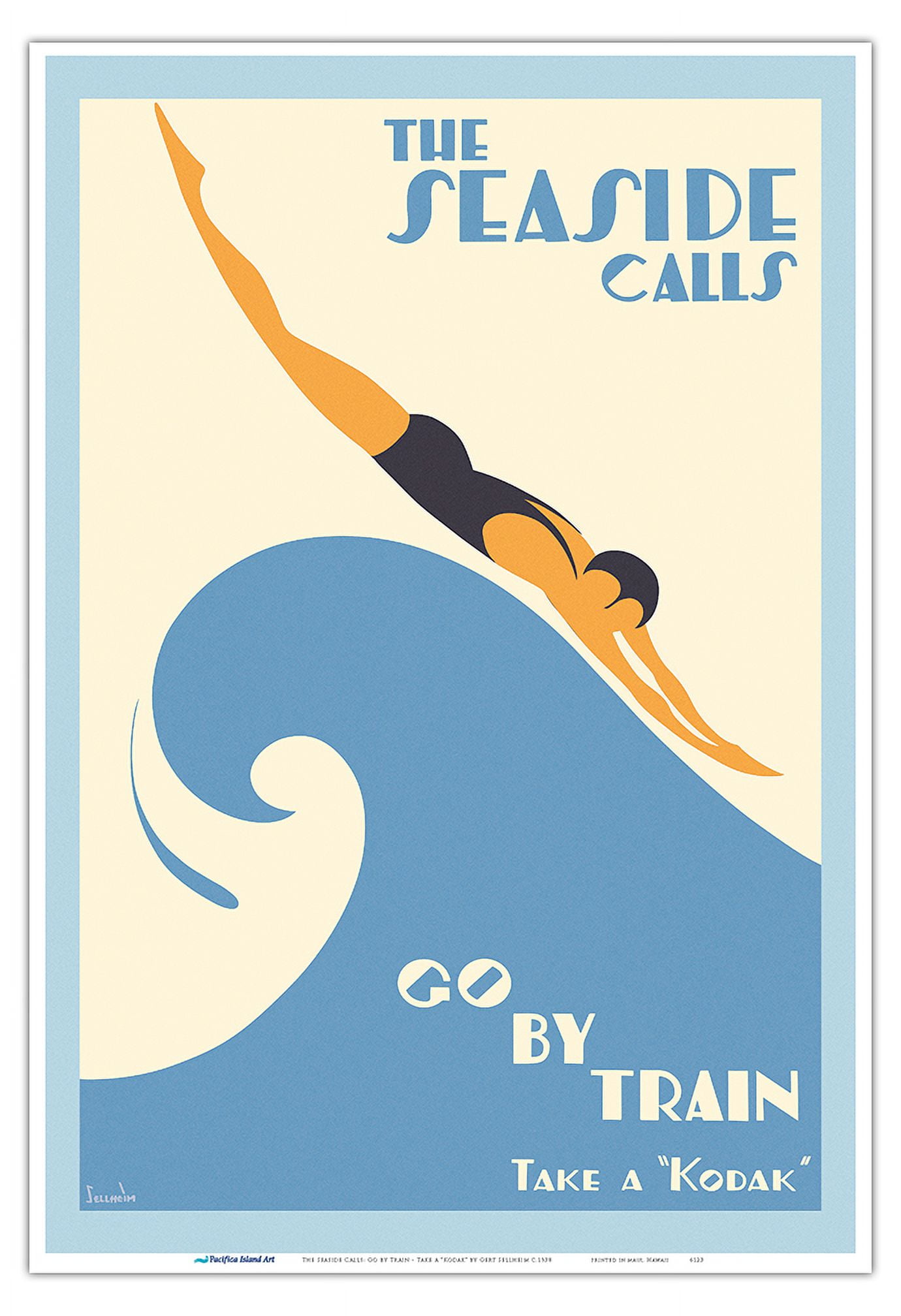 The Seaside Calls: Go by Train - Take a “Kodak” - Vintage Railroad ...