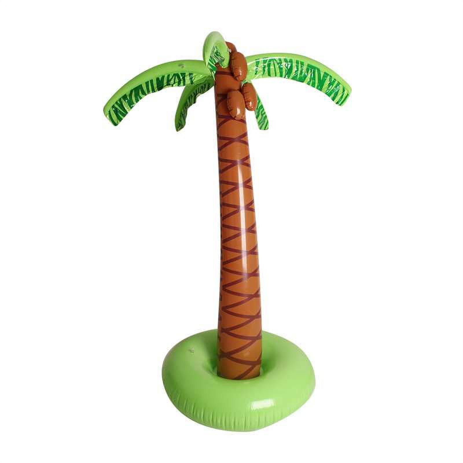 The Season Summer Large Inflatable Palm Tree for Poolside Decor, 66 ...