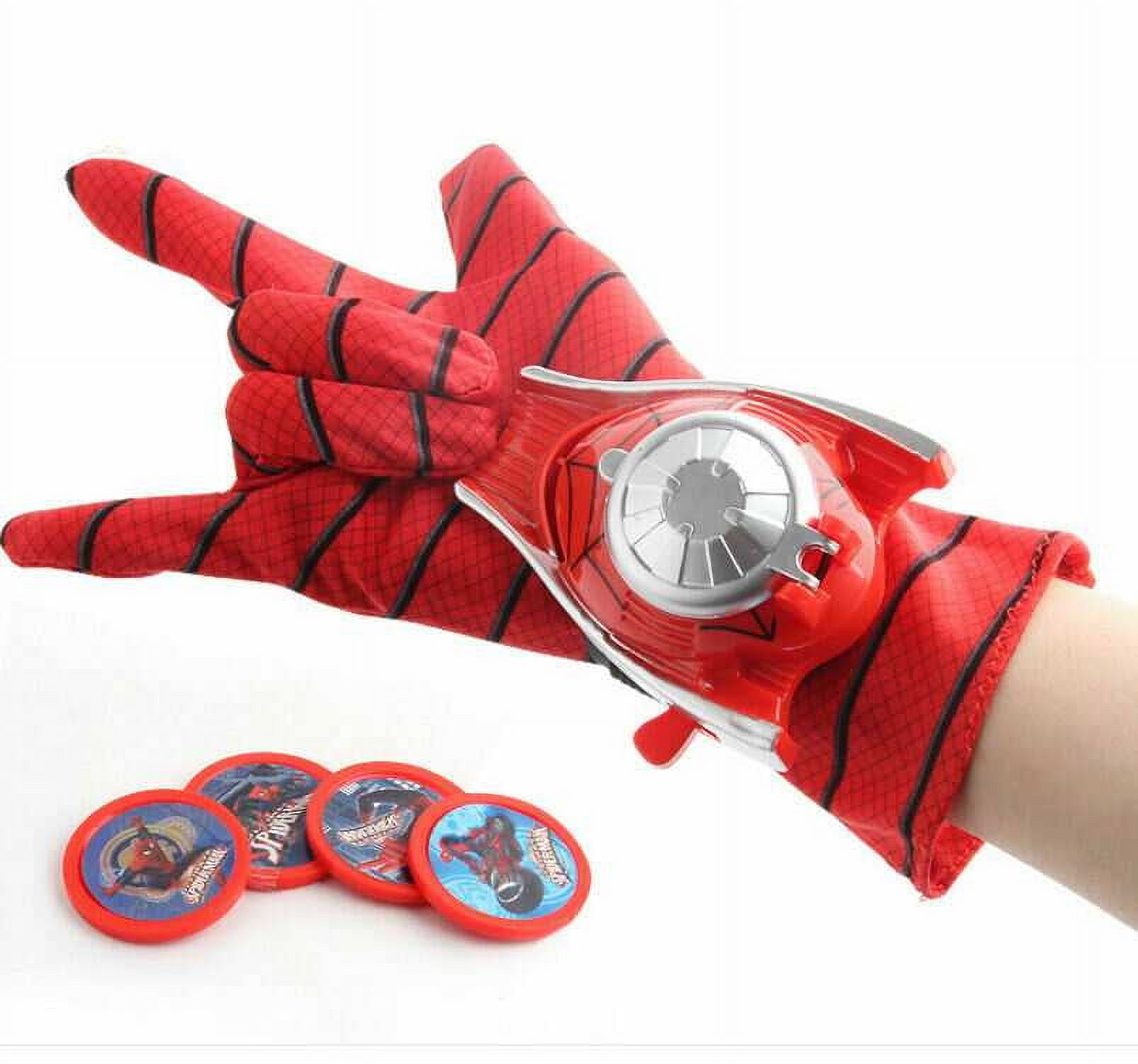 "The Season Toys Kids Superhero Magic Gloves with Wrist Ejection ...