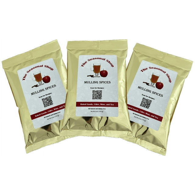 Mulling Spices for Apple Cider Bliss and Spiced Cider Mix Perfection by ...