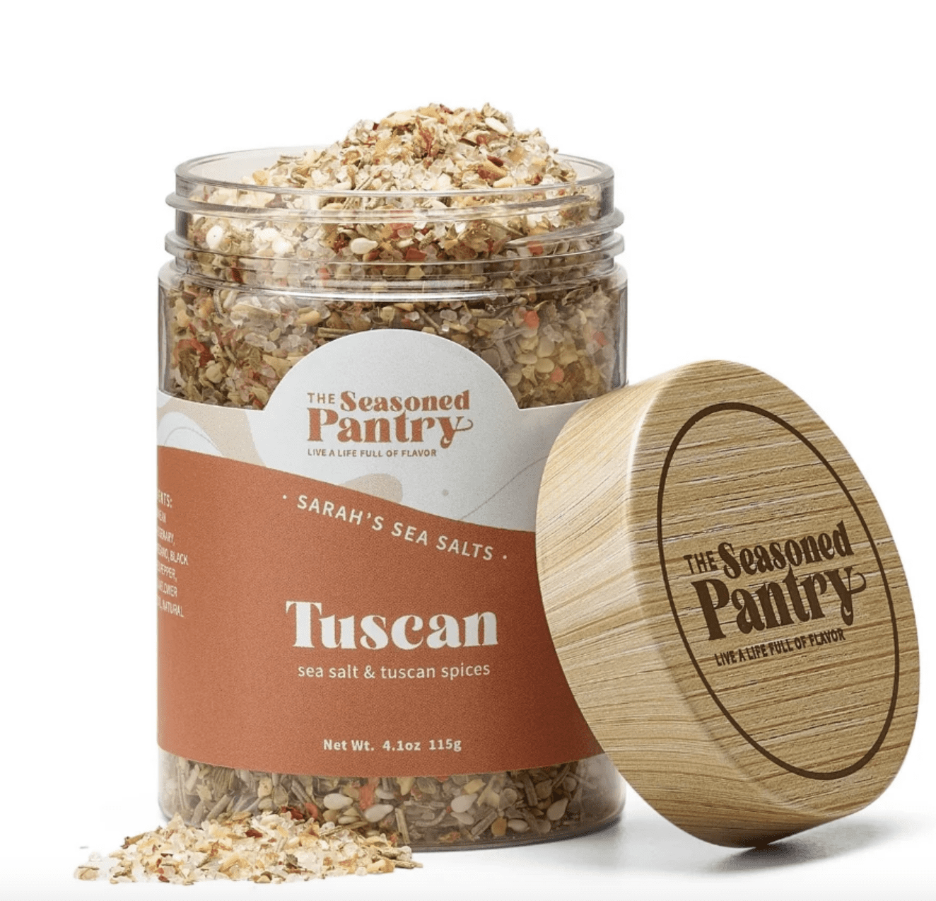 The Seasoned Pantry, Tuscan Salt - Walmart.com