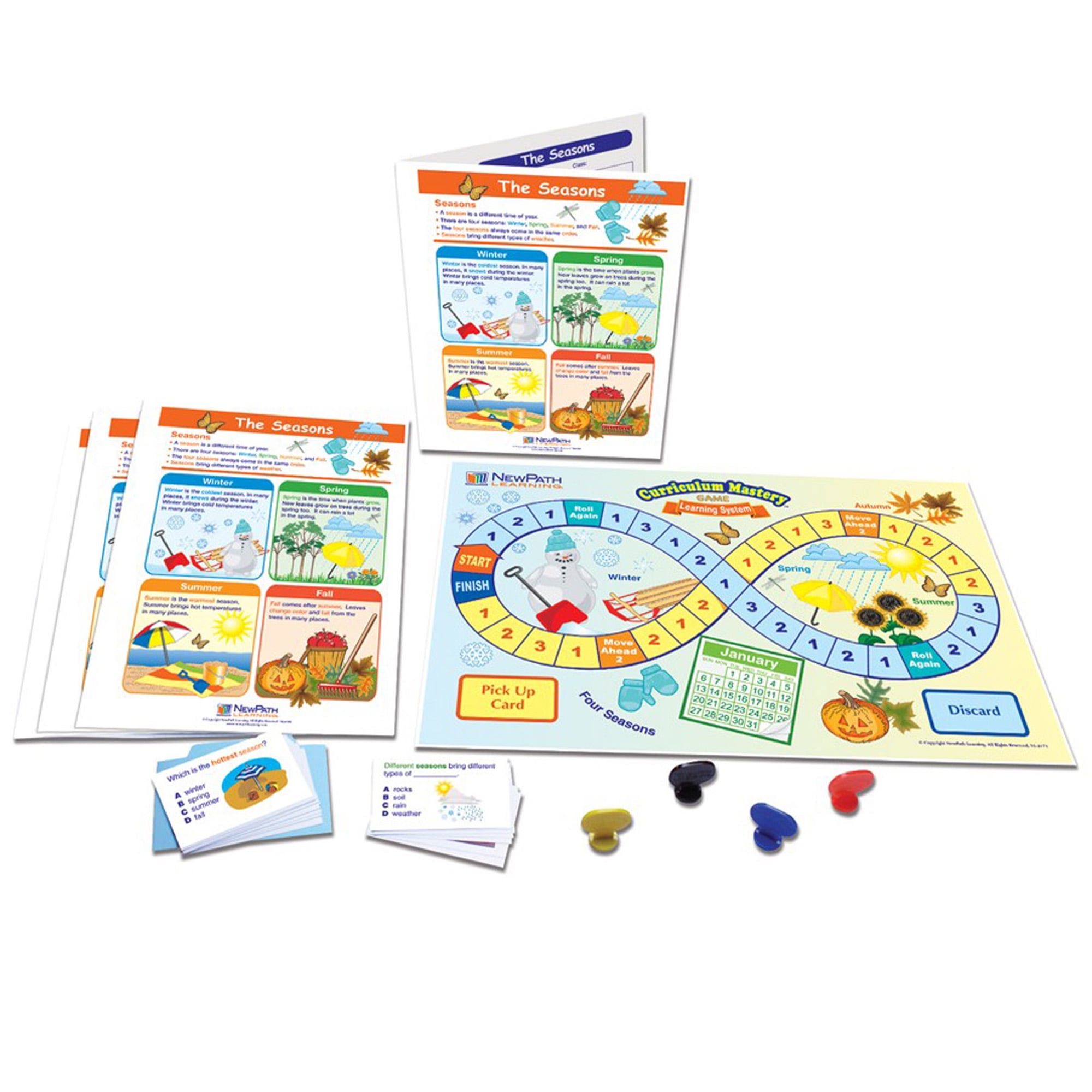 Seasons Learning Center - Engaging Science Learning Guides - Walmart.com