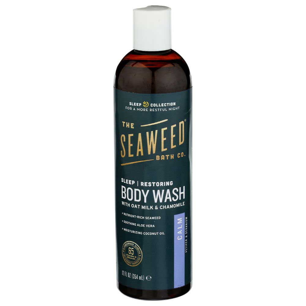 The Seaweed Bath Calm Sleep Restoring Body Wash, 12 Fluid Ounce -- 1 ...