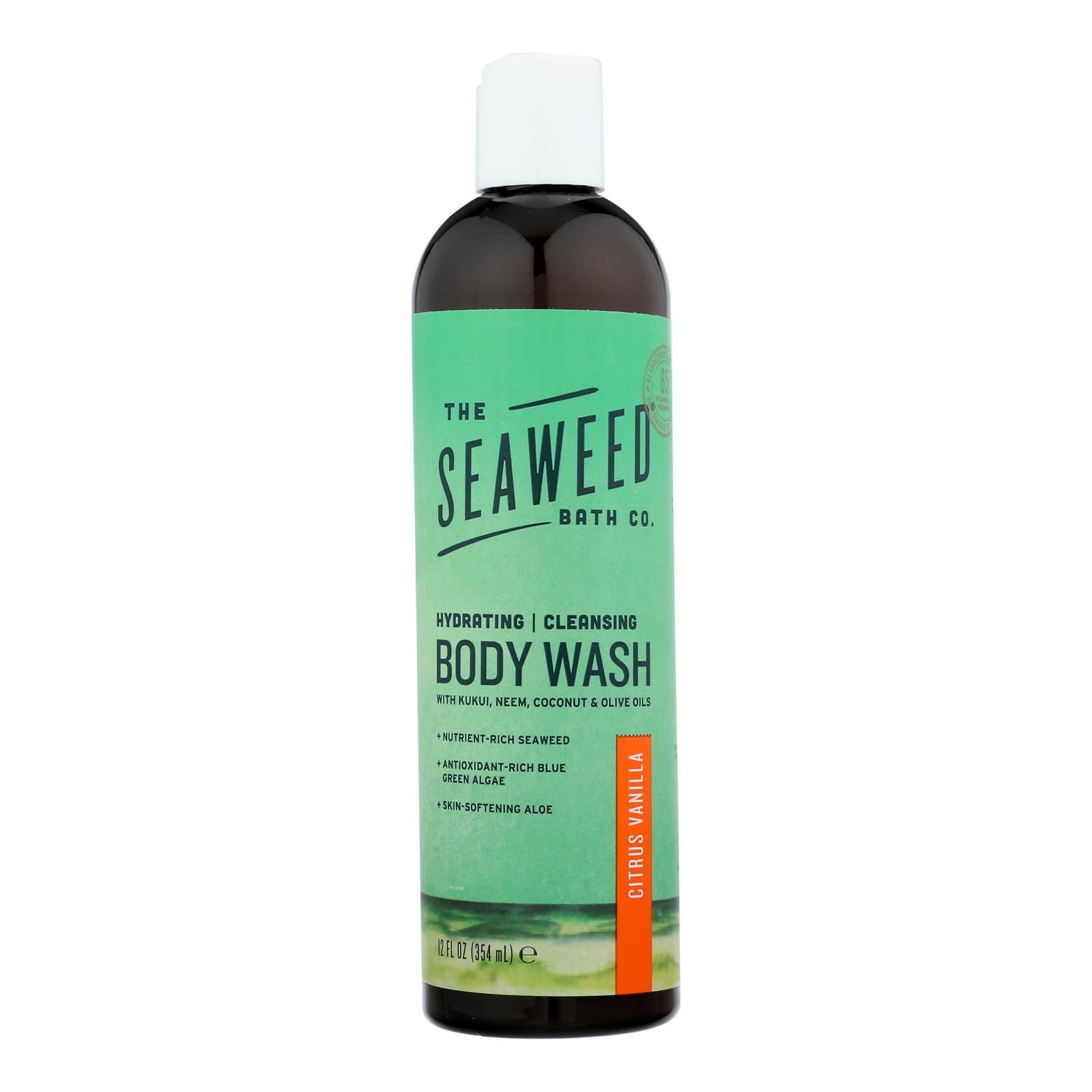 The Seaweed Bath Co Body Wash - Citrus Vanilla - 12 fl oz - Walmart.com