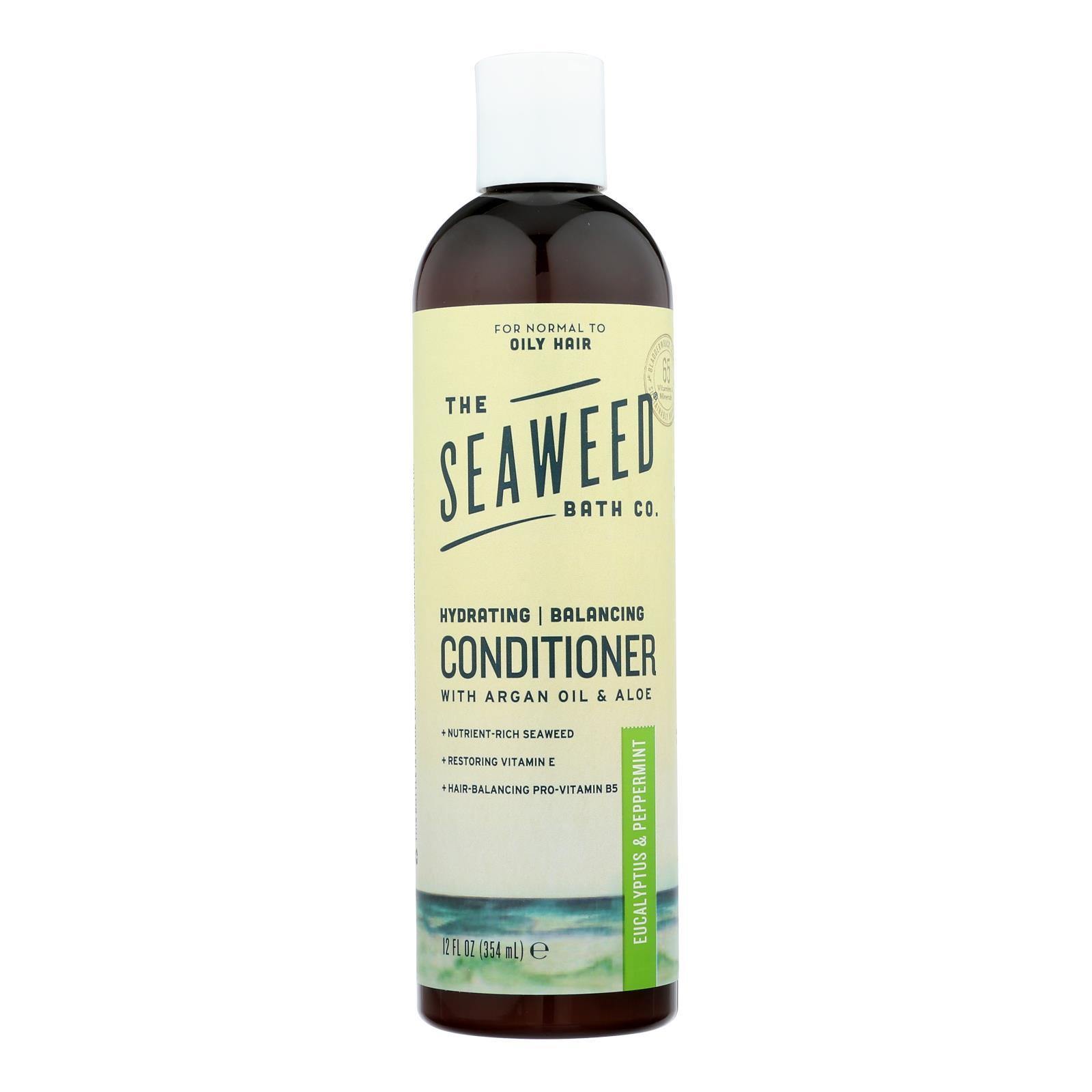 The Seaweed Bath Co Conditioner - Balancing - Eucalyptus - Pepper - 12 ...