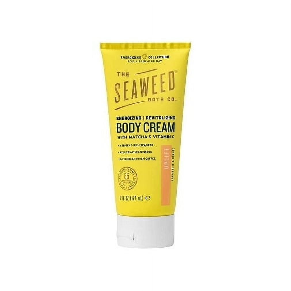 The Seaweed Bath Co. Energizing Revitalizing Body Cream - Walmart.com