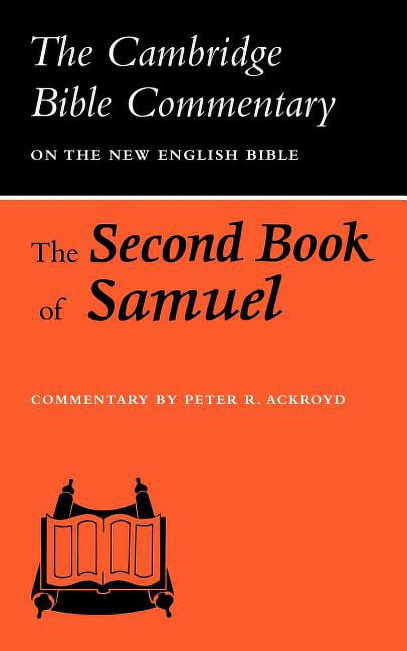 The Second Book of Samuel, (Paperback) - Walmart.com