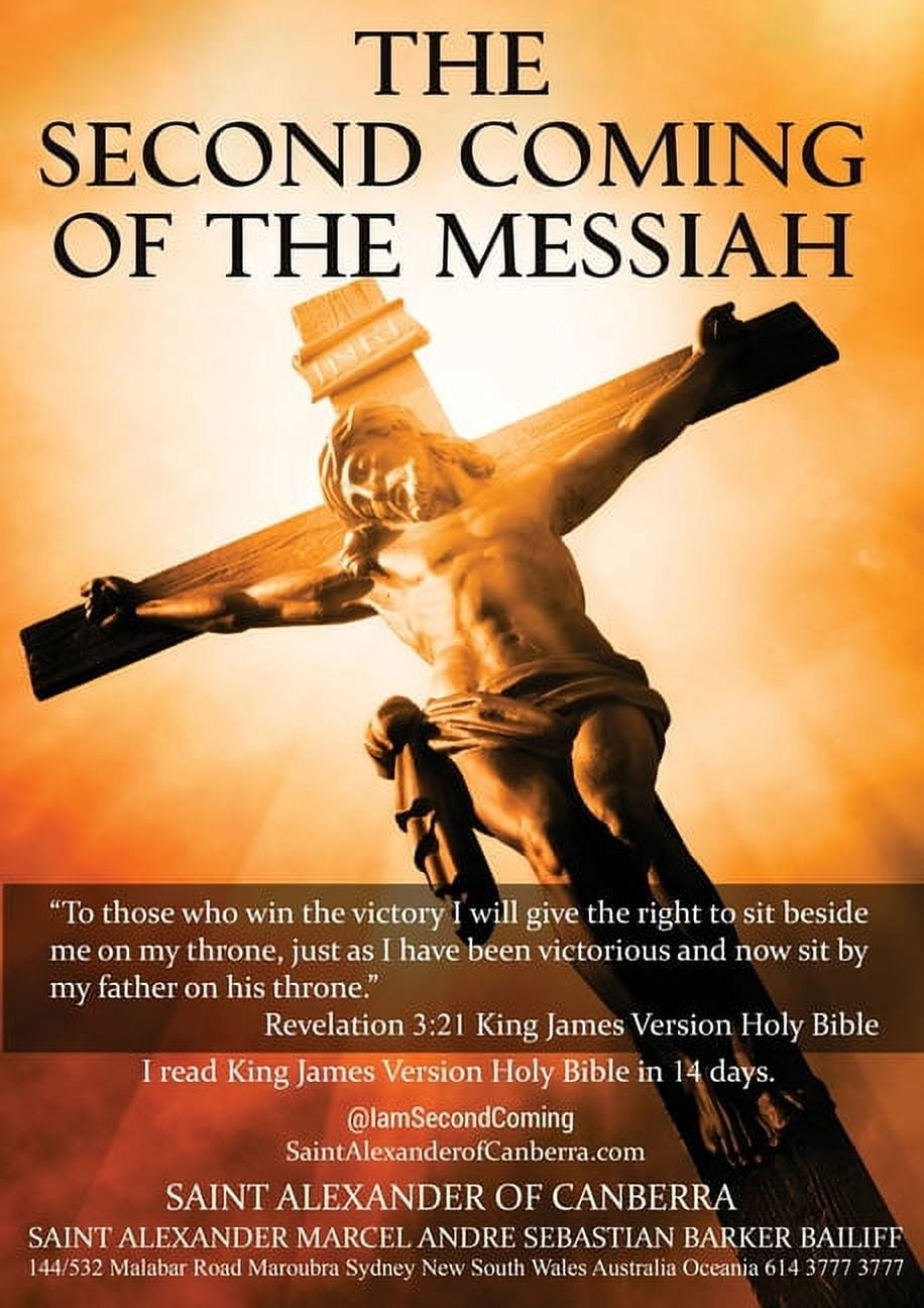 The Second Coming of the Messiah, (Paperback) - Walmart.com
