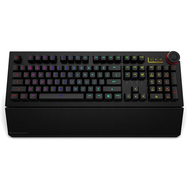 The Second Generation 5QS Smart RGB Mechanical Keyboard with Gamma Zulu ...
