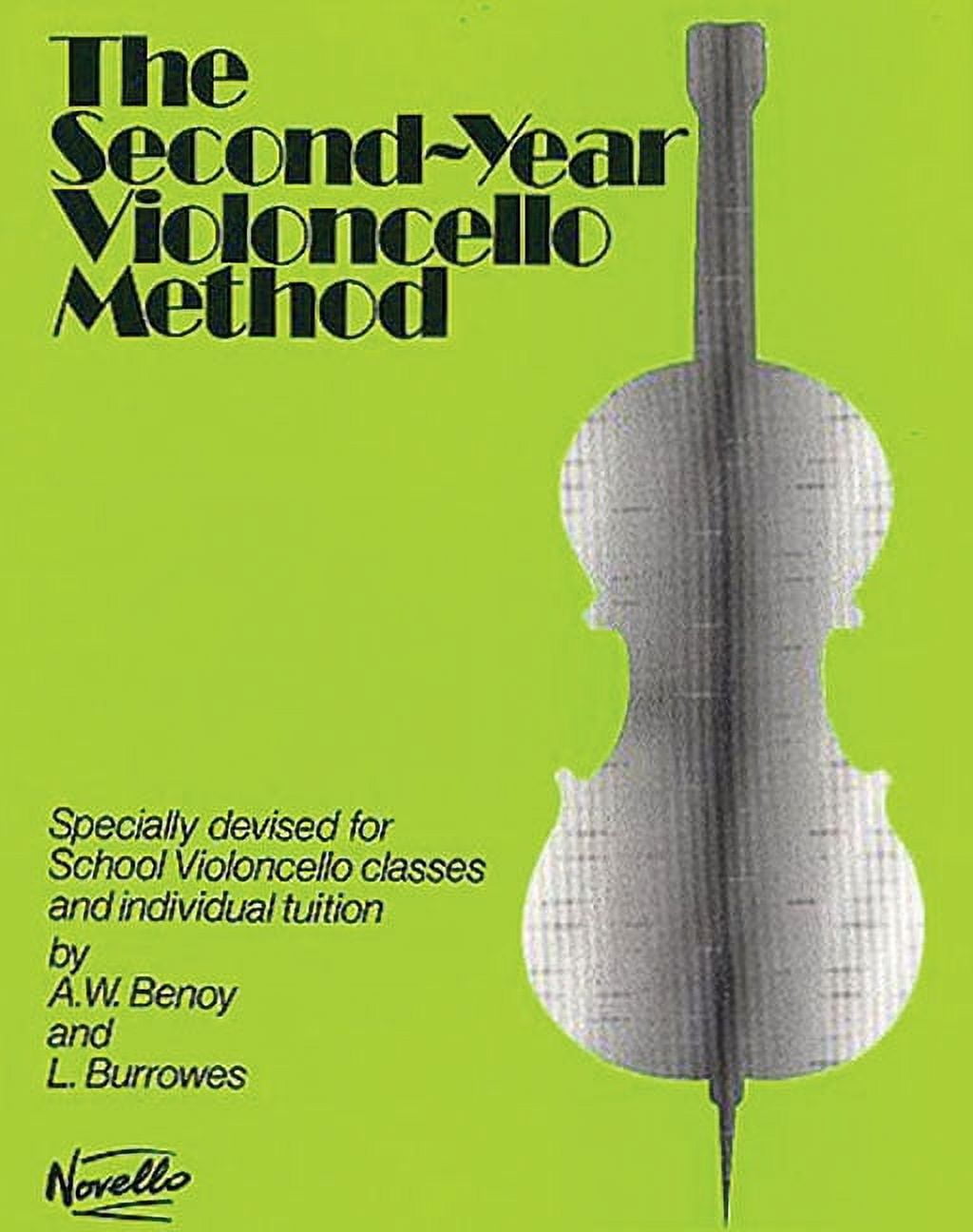 The Second-Year Cello Method, (Paperback) - Walmart.com
