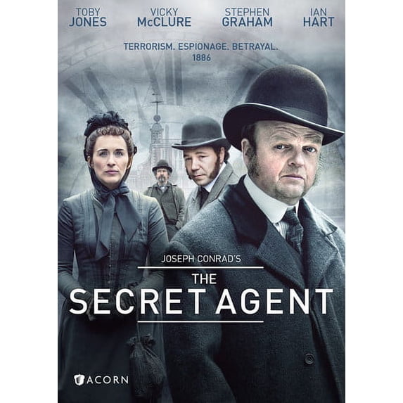 Acorn - The Secret Agent [DIGITAL VIDEO DISC] - Walmart.com
