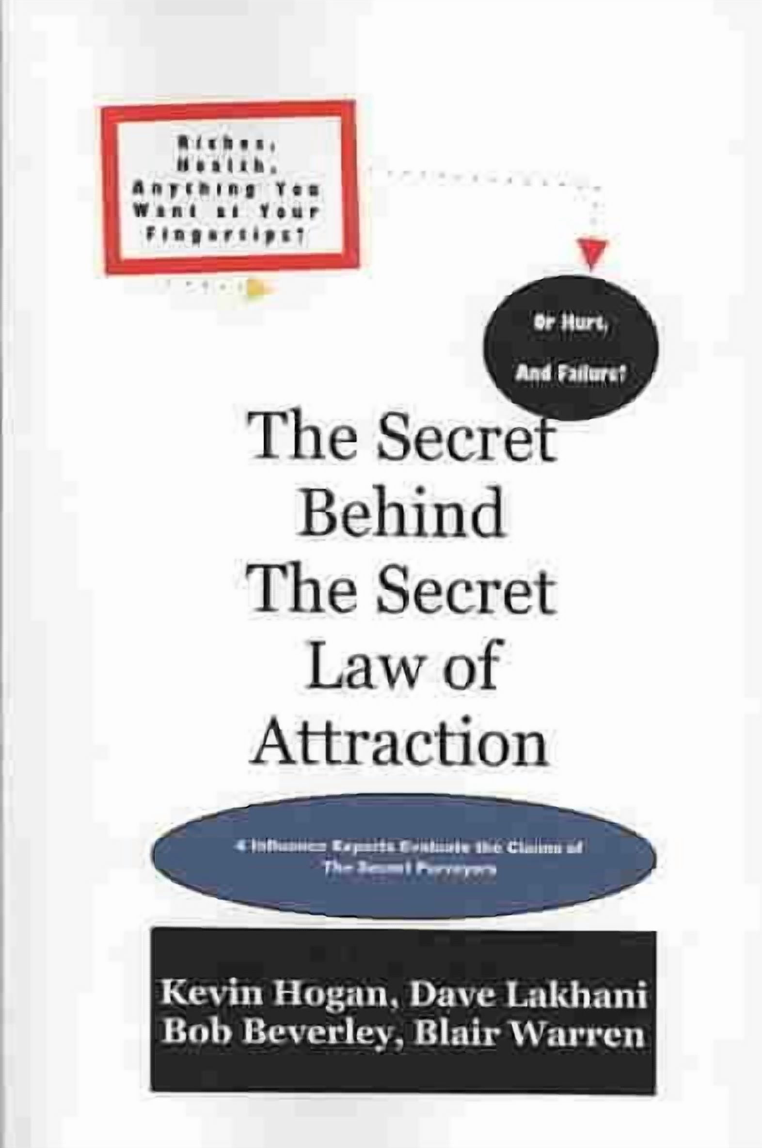 The Secret Behind the Secret Law of Attraction - Walmart.com