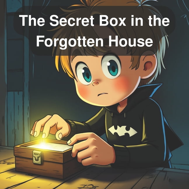 The Secret Box in the Forgotten House: The Boy Who Found Treasure That ...