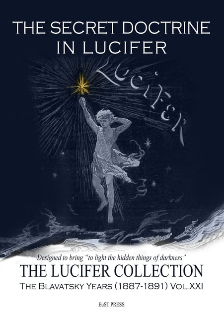 The Secret Doctrine in Lucifer (Paperback) by Erica Georgiades, Juliet ...