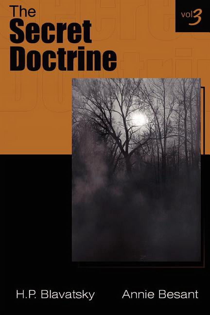 The Secret Doctrine Vol III, (Paperback) - Walmart.com